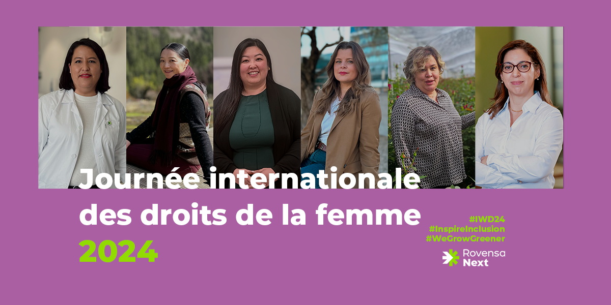 Célébrons la Journée internationale de la femme chez Rovensa Next ...